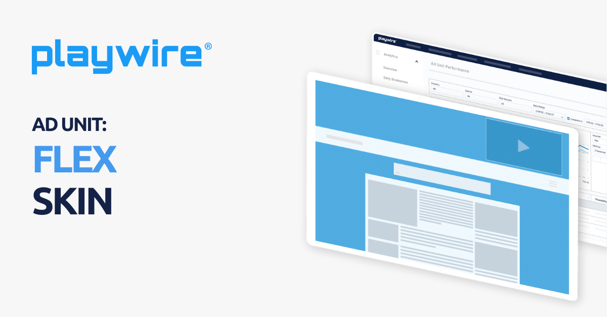 Flex Skin Ad Unit | Playwire